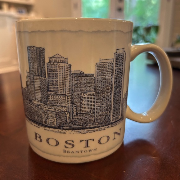 Starbucks | Dining | Starbucks Boston Mug From Architecture Series ...